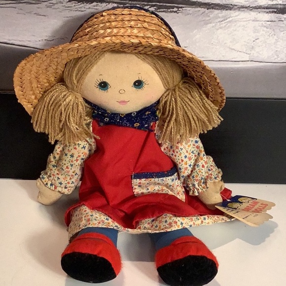 Dakin | Toys | Vintage Dakin Dream Dolls Phoebe Wtags Rag Doll Prairie ...
